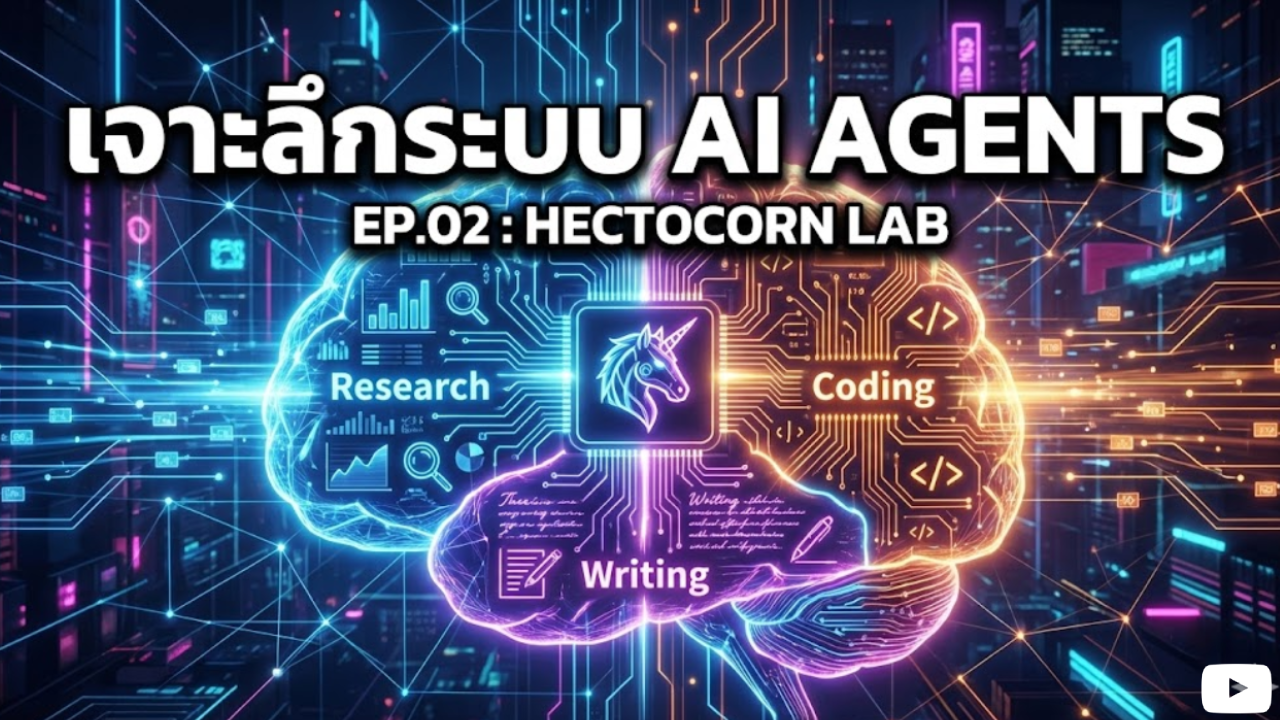 การทำงานของ AI Agents ( AI Swarm ) มีอะไรบ้าง? - Hectocorn Labs